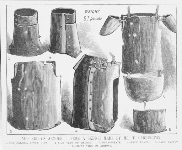 The Armour – Glenrowan