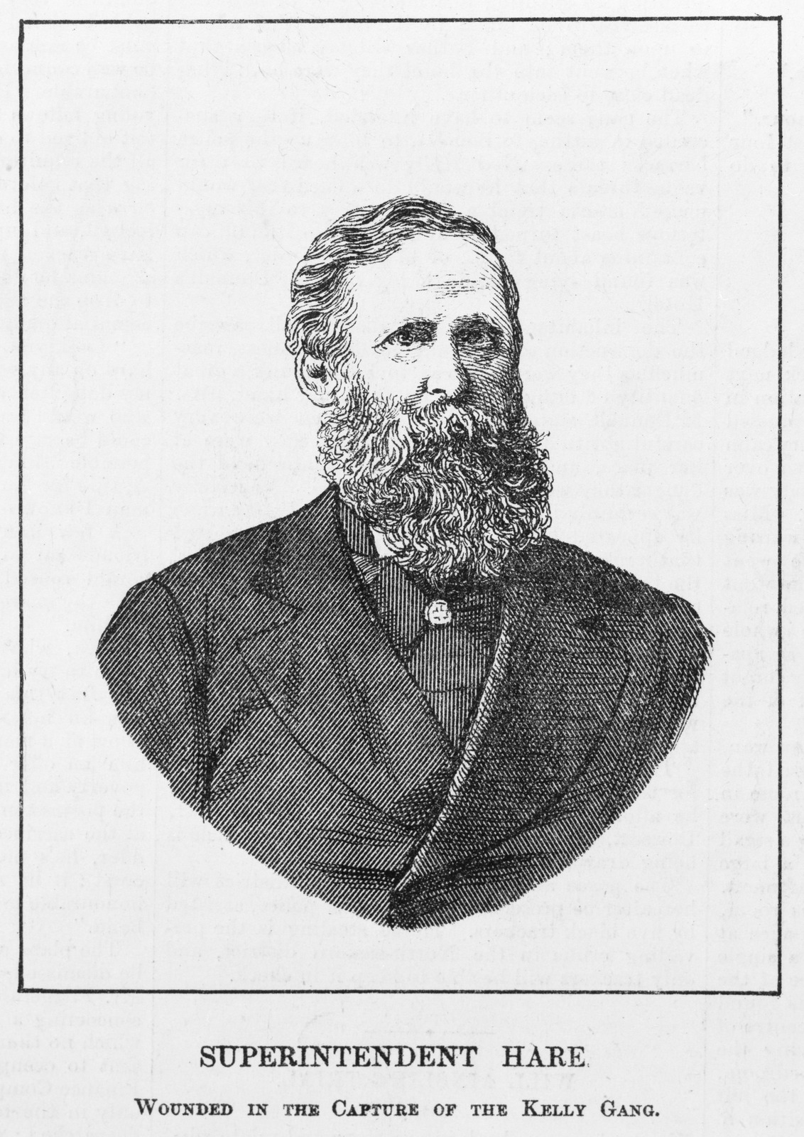 Superintendent Hare’s Report (24 July 1880) – Glenrowan