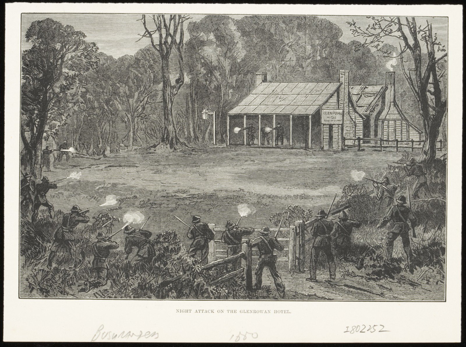 Sergeant Steele – Glenrowan