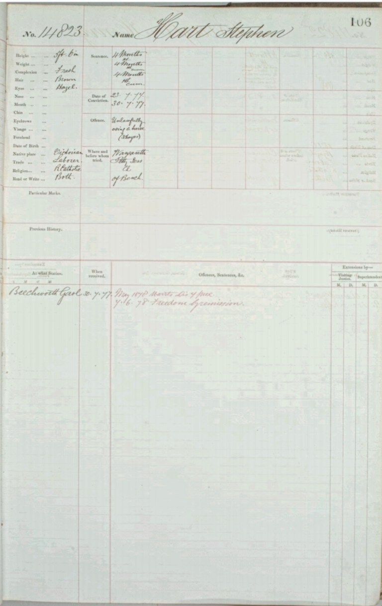 Steve Hart Fact Sheet – Glenrowan