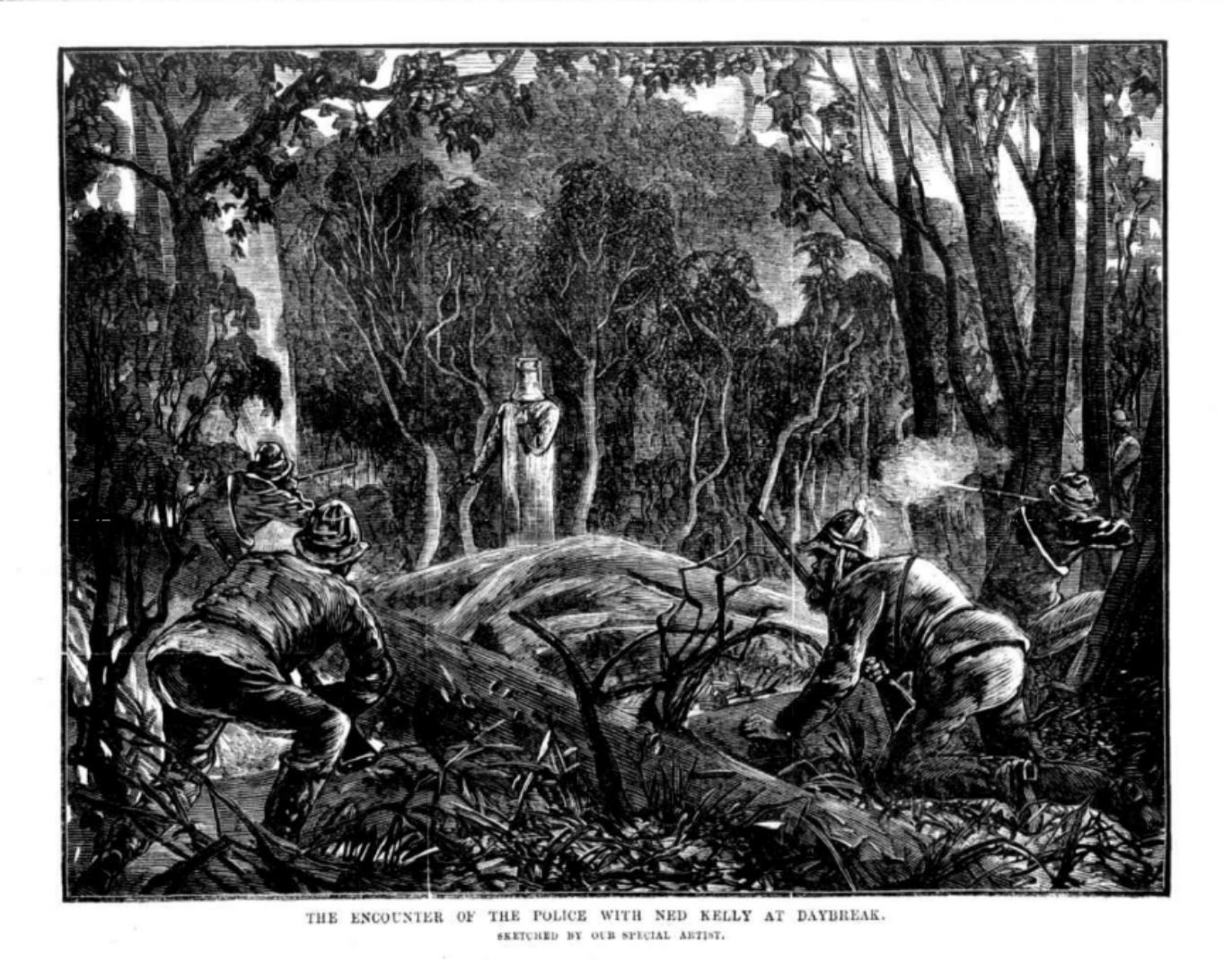 Glenrowan Timeline – Glenrowan