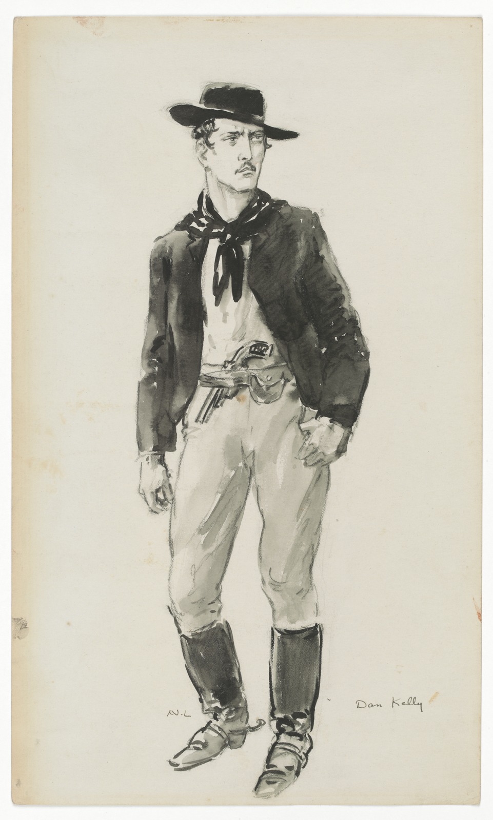 Dan Kelly Fact Sheet – Glenrowan