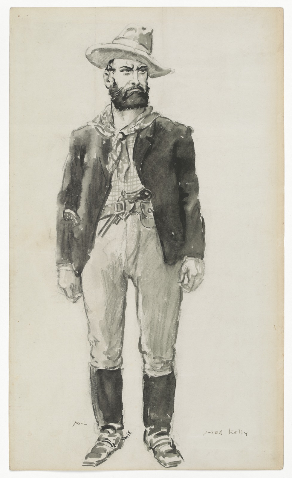 Ned Kelly Fact Sheet – Glenrowan