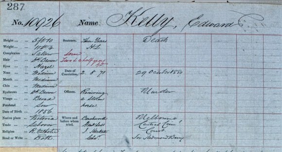 Ned Kelly Fact Sheet – Glenrowan