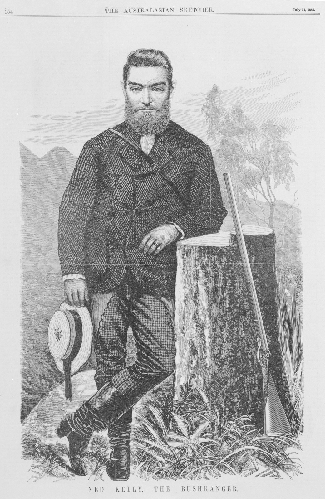 Ned Kelly Interviewed (17/08/1880) – Glenrowan